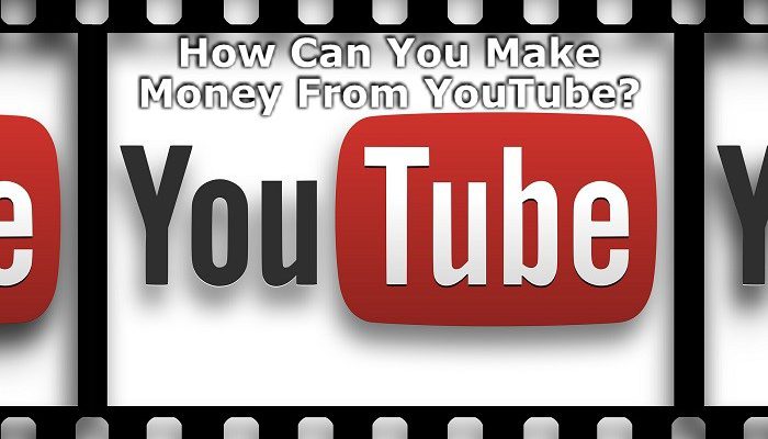 How Can You Make Money On YouTube Online Income News
